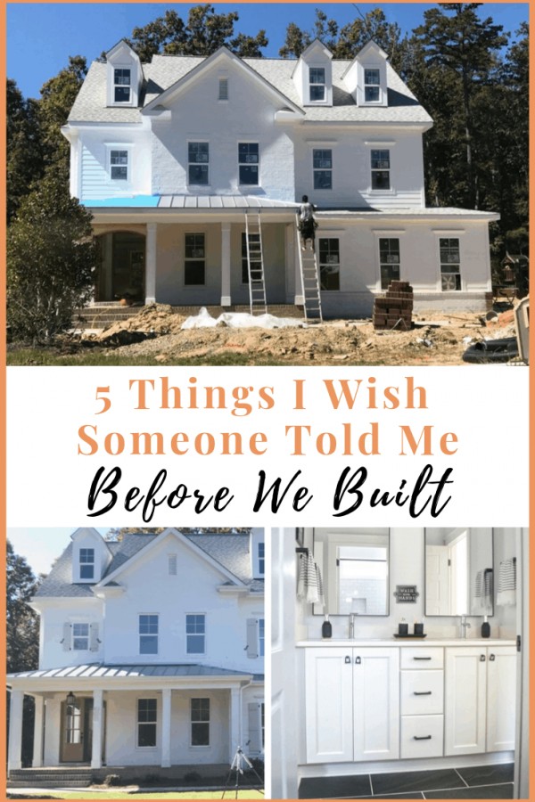 5 Things To Consider When Building Your Custom Home - Chrissy Marie Blog