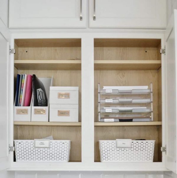How To Bring Your Organized Kitchen Desk Into 2021 - Chrissy Marie Blog