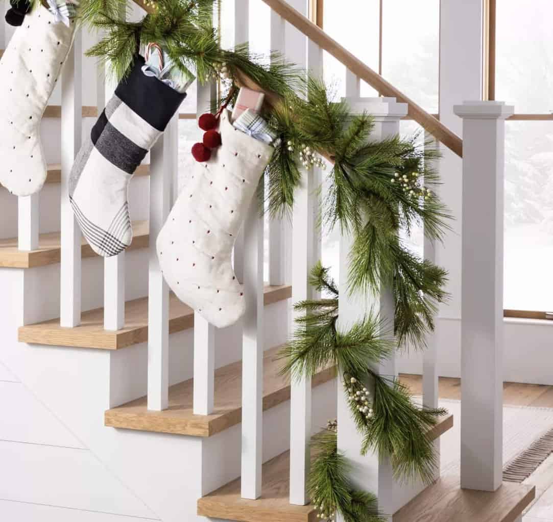 The 23 Best Faux Garlands For Christmas 2023 - Chrissy Marie Blog