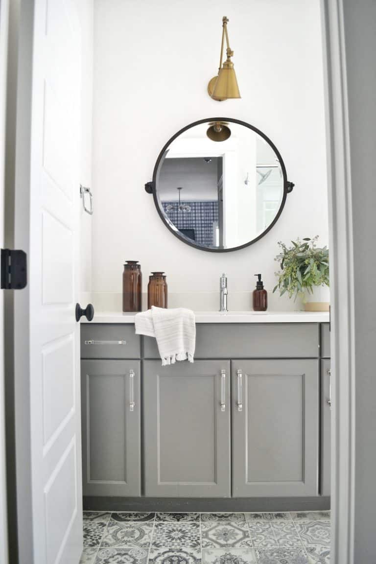 Mixing Metals Effortlessly In Your Bathroom 9 Ways - Chrissy Marie Blog