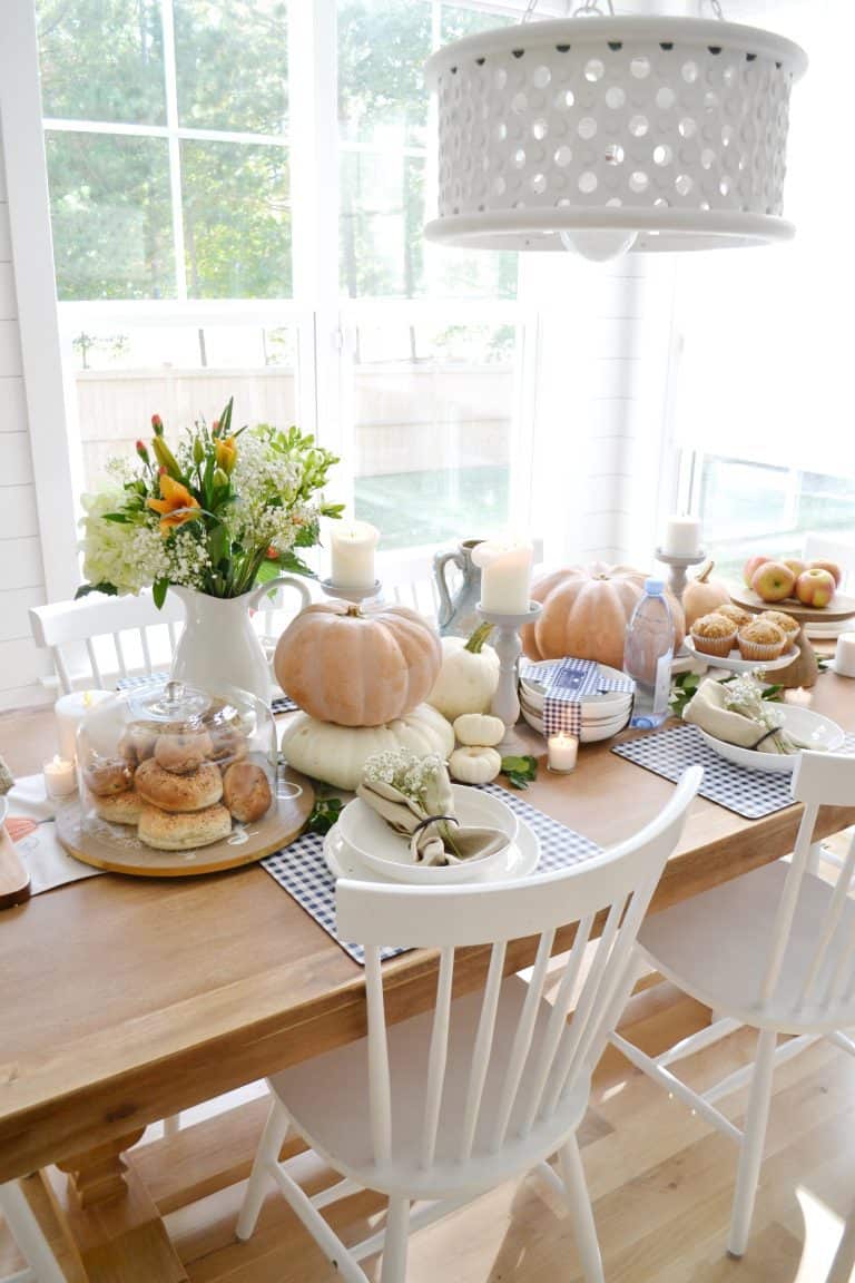 Pier 1 Dining Table: Our Bradding Table After 1 Year - Chrissy Marie Blog