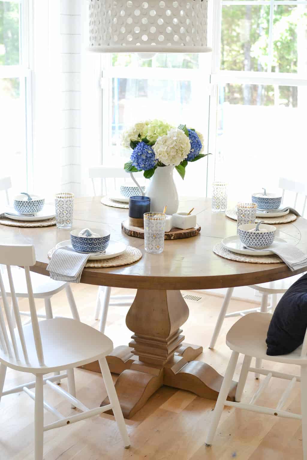 Navy Fall Decor: Fall Home Tour - Chrissy Marie Blog