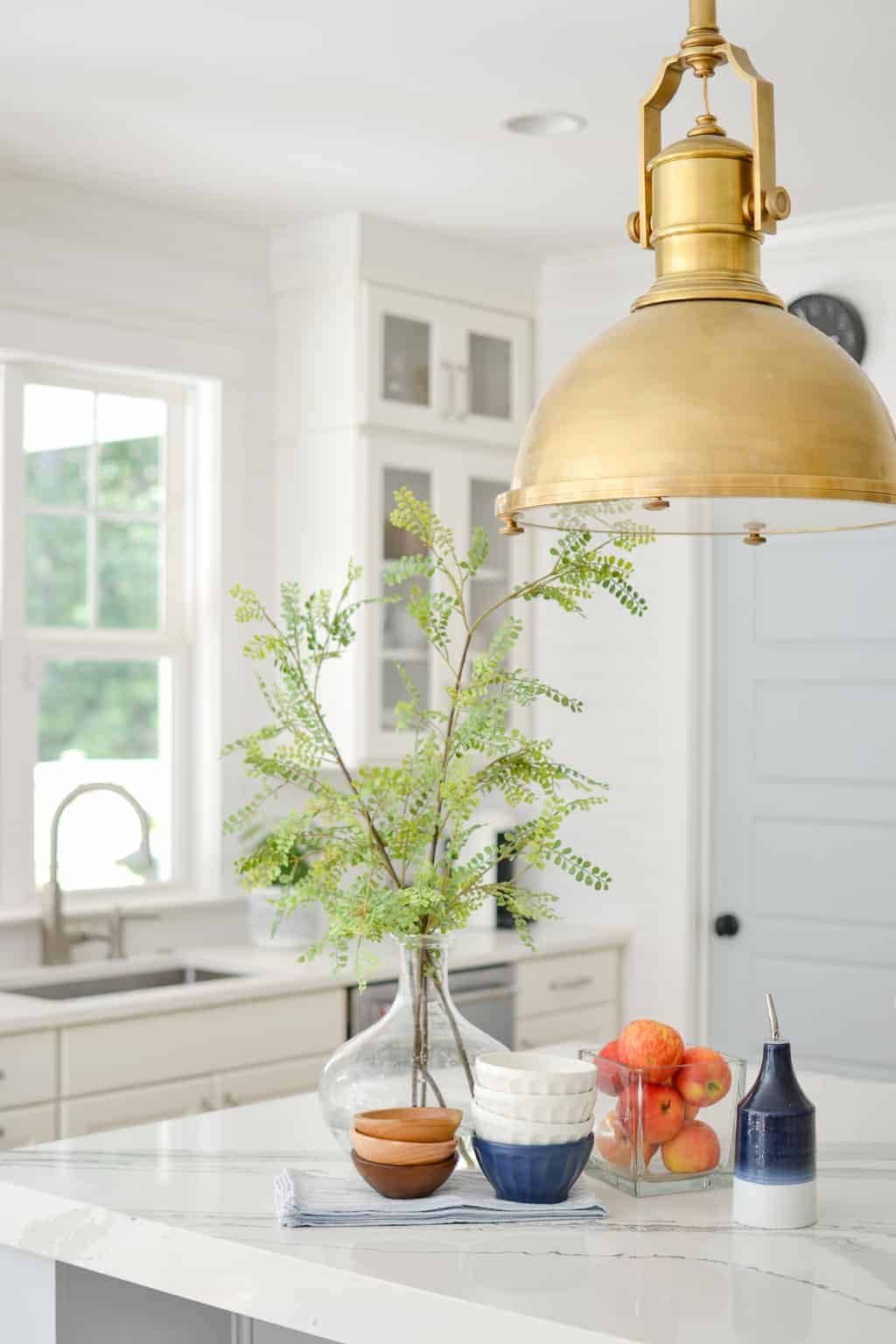 Navy Fall Decor: Fall Home Tour - Chrissy Marie Blog