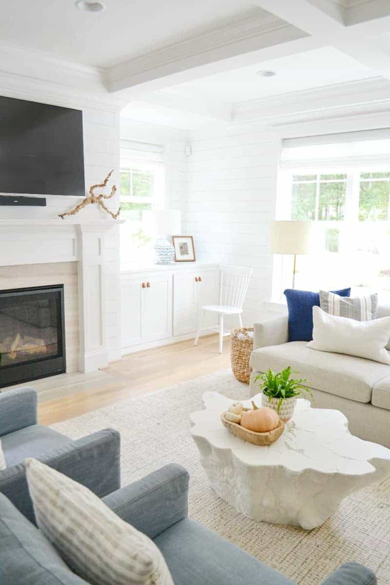 Navy Fall Decor: Fall Home Tour - Chrissy Marie Blog
