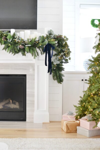 Make A Magazine Worthy Christmas Garland - Chrissy Marie Blog