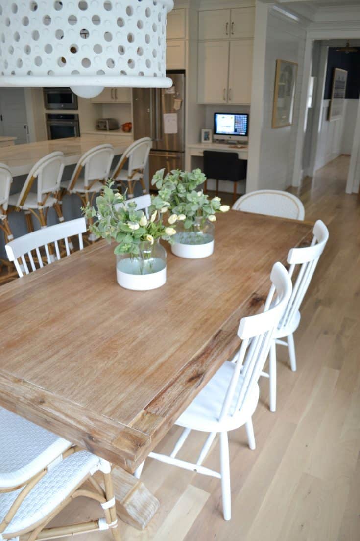 Pier 1 Dining Table: Our Bradding Table After 1 Year - Chrissy Marie Blog