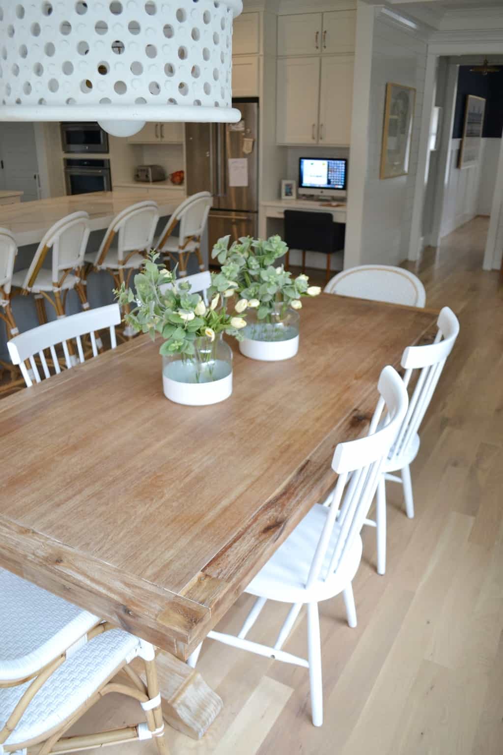 Pier 1 Dining Table: Our Bradding Table After 1 Year - Chrissy Marie Blog