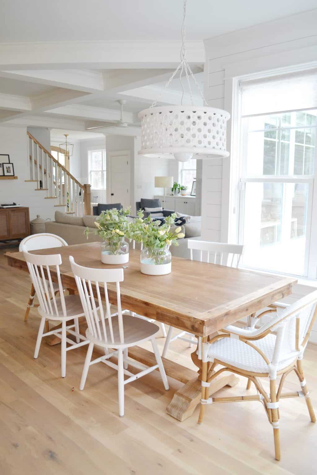 Pier 1 Dining Table: Our Bradding Table After 1 Year - Chrissy Marie Blog