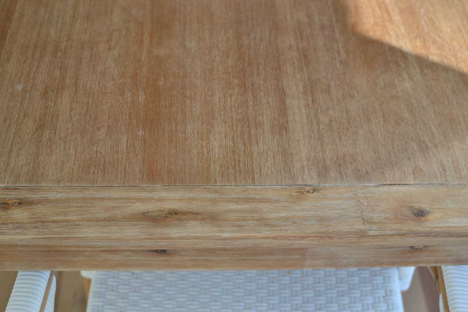 Pier 1 Dining Table: Our Bradding Table After 1 Year - Chrissy Marie Blog