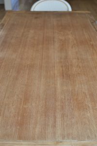 Pier 1 Dining Table: Our Bradding Table After 1 Year - Chrissy Marie Blog