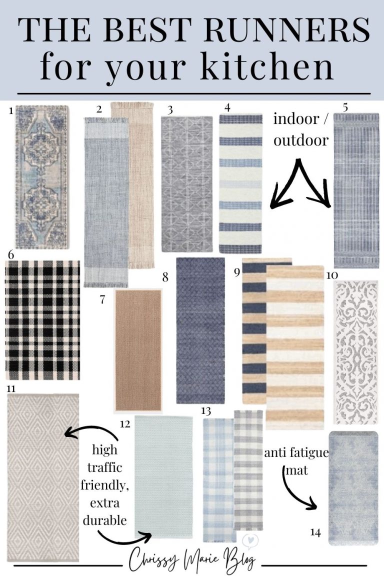 14 of the Best Kitchen Runner Rugs - Chrissy Marie Blog