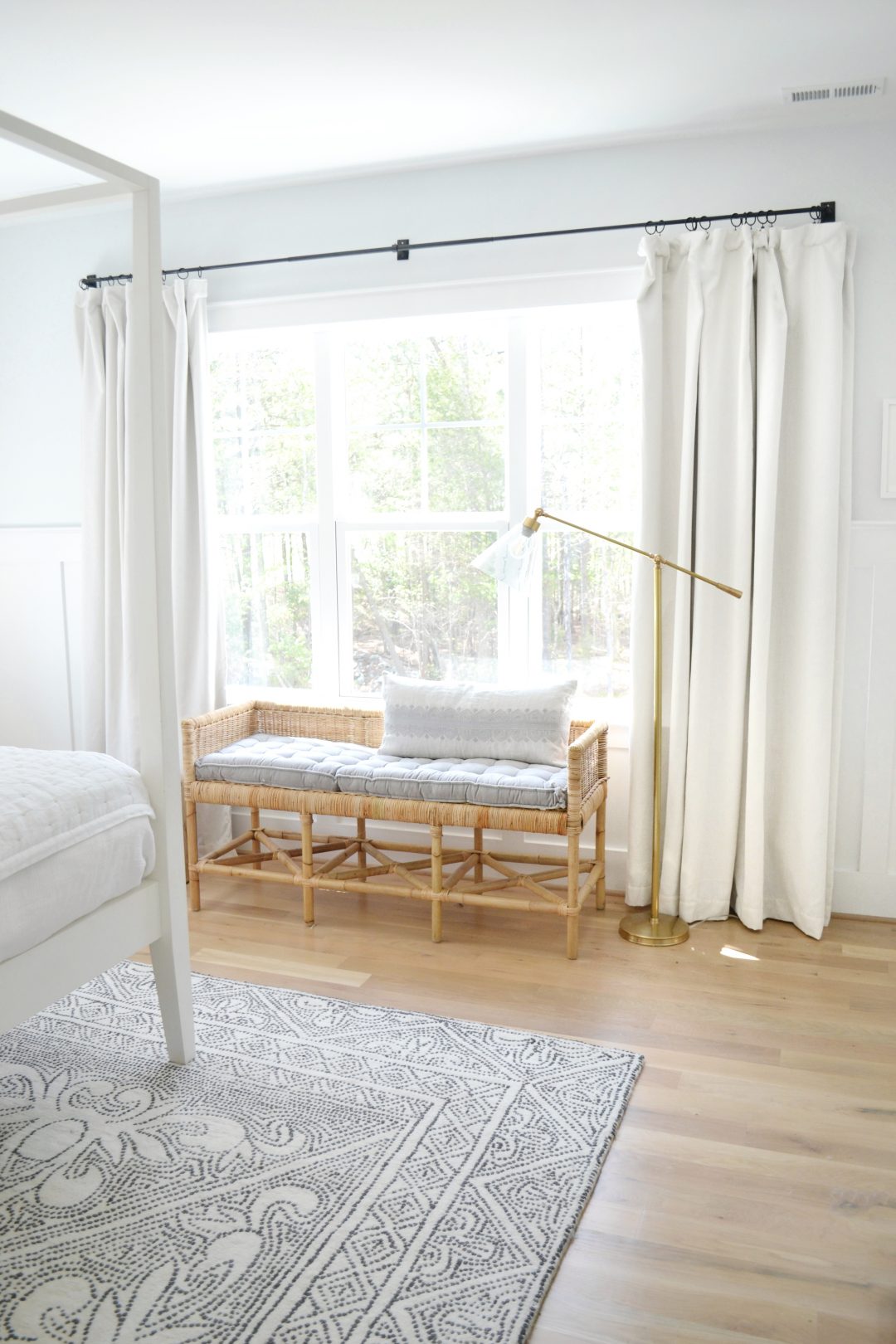 Our Fresh and Neutral Bedroom - Chrissy Marie Blog
