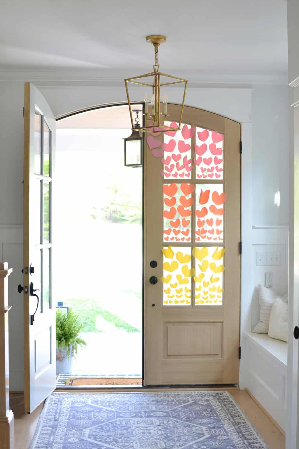Hearts In Windows Brings Happiness! - Chrissy Marie Blog