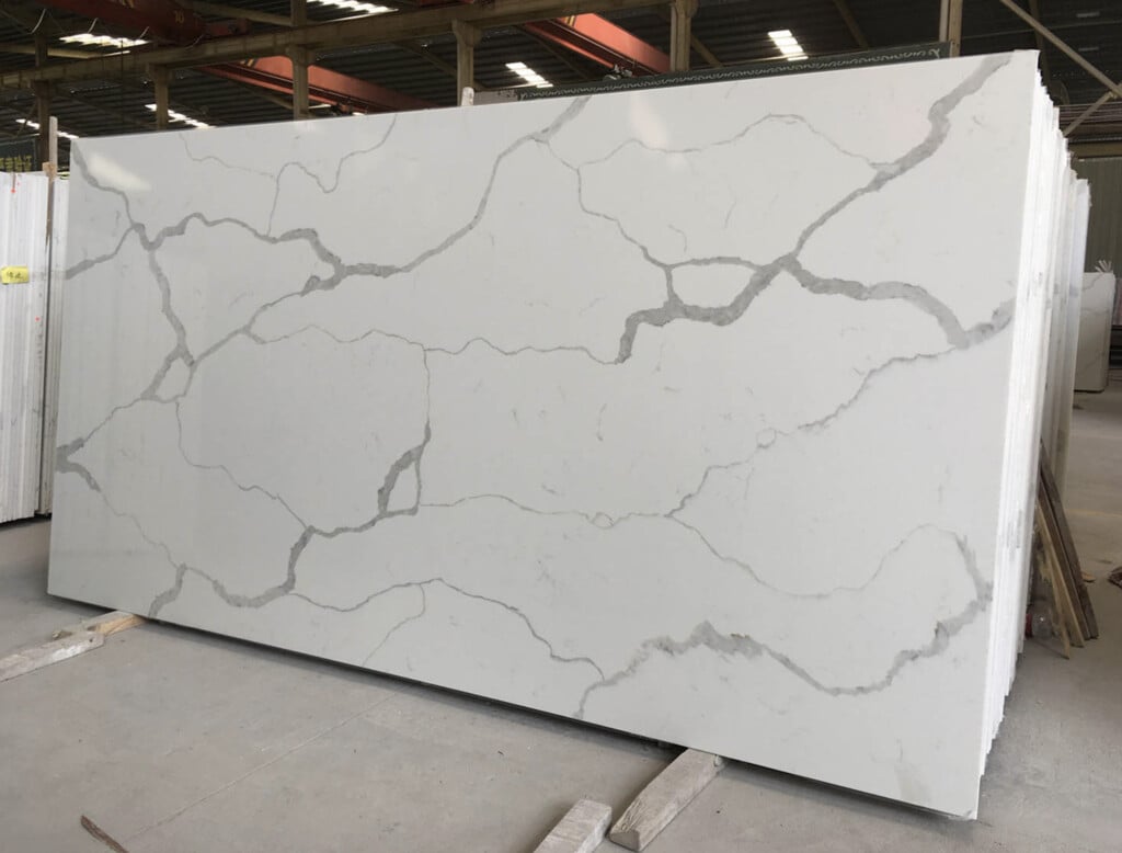 Pros and Cons of Picking White Quartz Countertops | Chrissy Marie Blog
