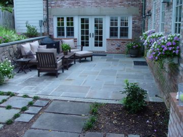 Our Bluestone Patio and How It Can Work For You - Chrissy Marie Blog