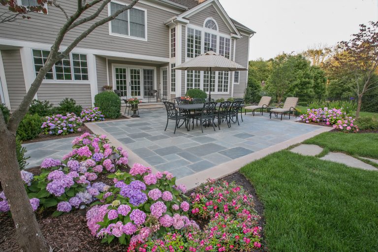 Our Bluestone Patio and How It Can Work For You - Chrissy Marie Blog
