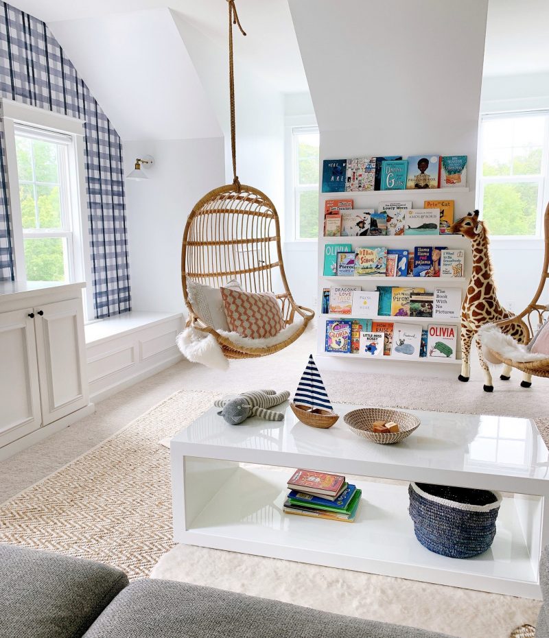 Our Finished Attic Playroom With Serena & Lily - Chrissy Marie Blog