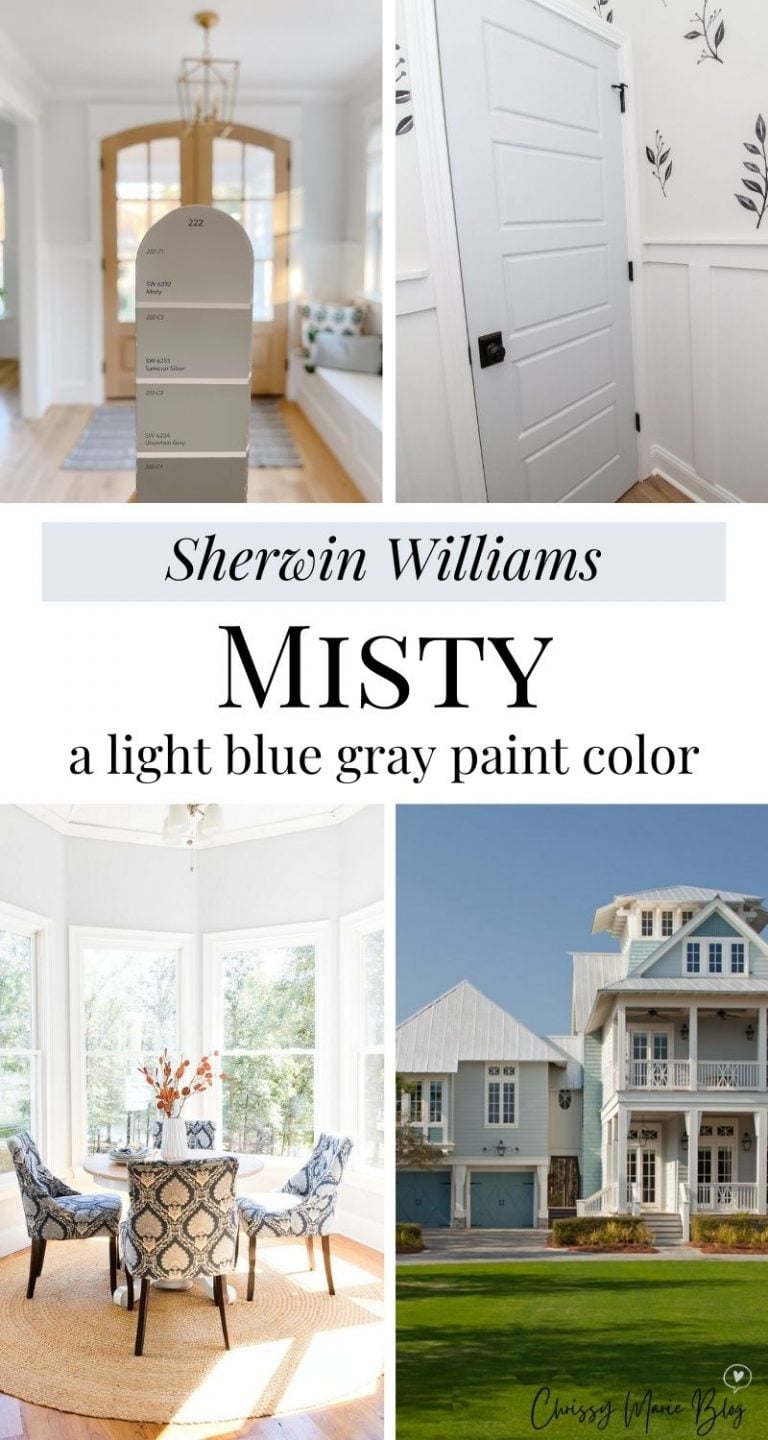 Sherwin Williams Misty: Why We Love It - Chrissy Marie Blog