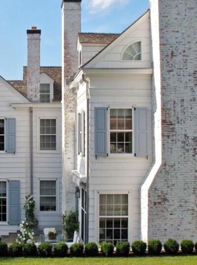 15 White House Blue Shutters Exterior Ideas - Chrissy Marie Blog