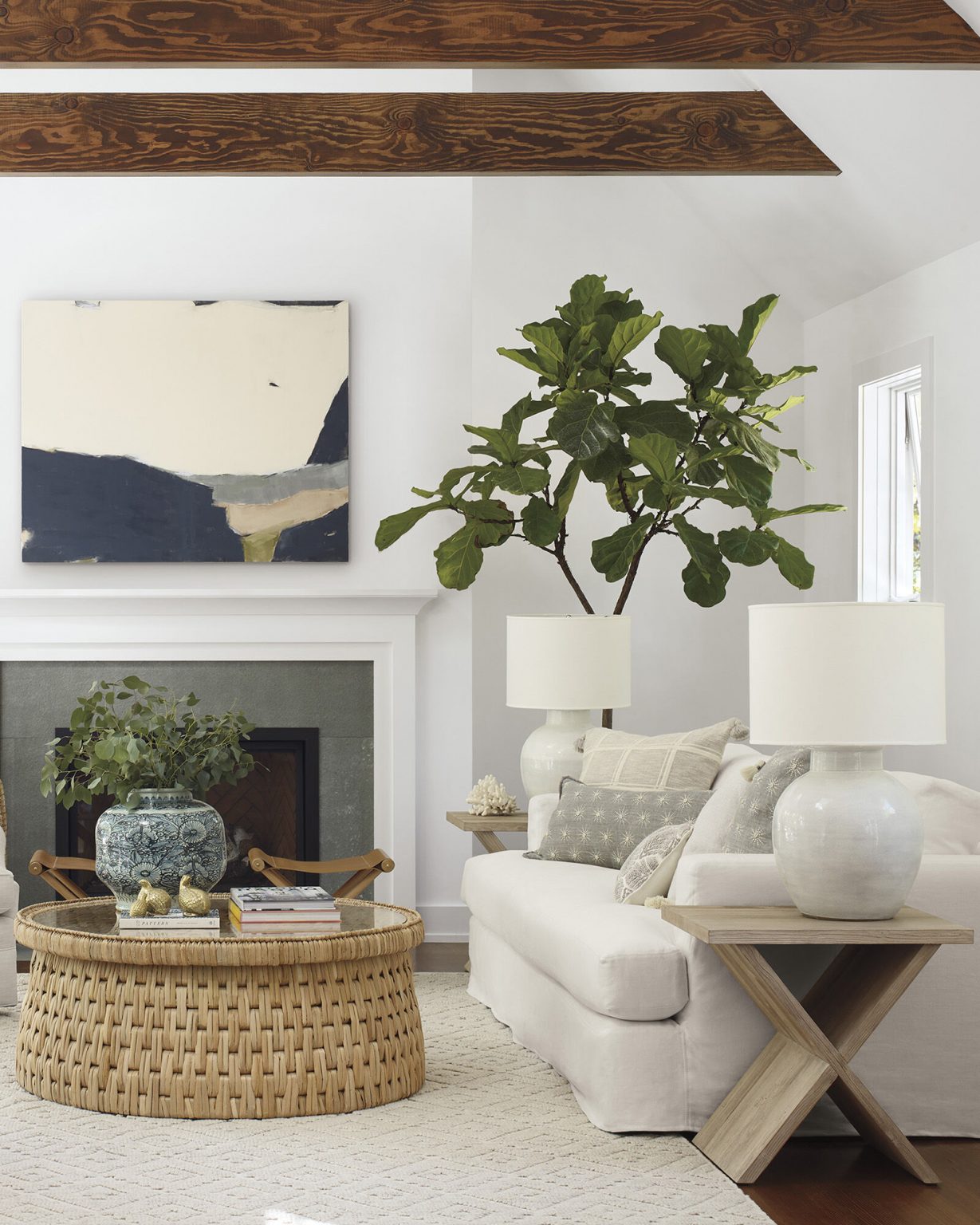 25 Lovely White Table Lamps - Chrissy Marie Blog