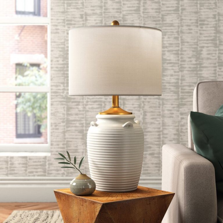 25 Lovely White Table Lamps - Chrissy Marie Blog