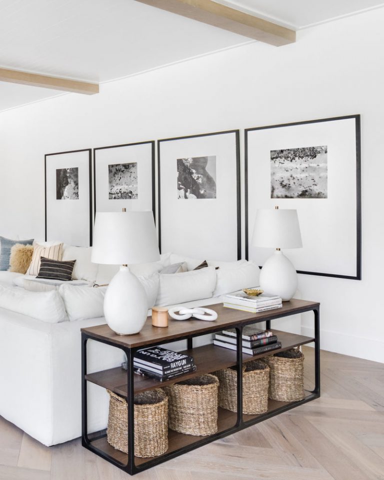 25 Lovely White Table Lamps - Chrissy Marie Blog