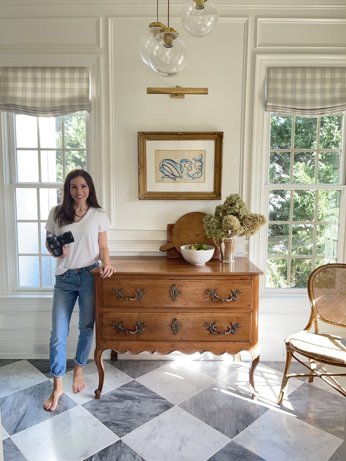 How To Pick The Right Checkered Floor - Chrissy Marie Blog