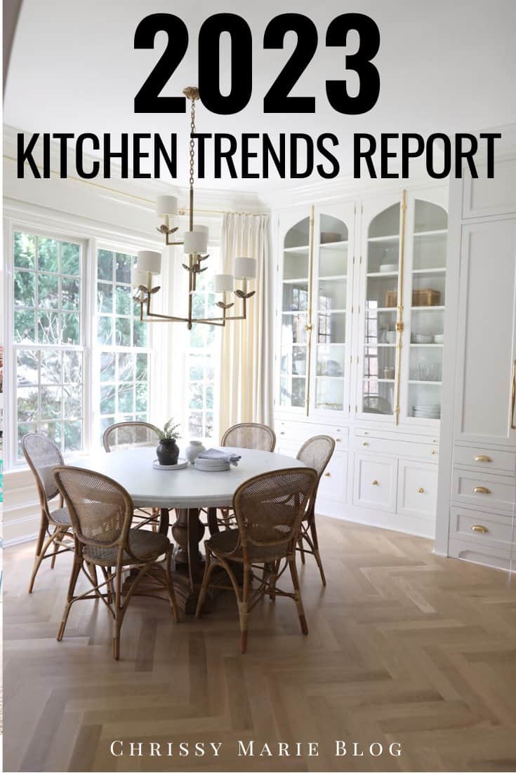 5 Top Kitchen Cabinet Trends In 2023 - Chrissy Marie Blog