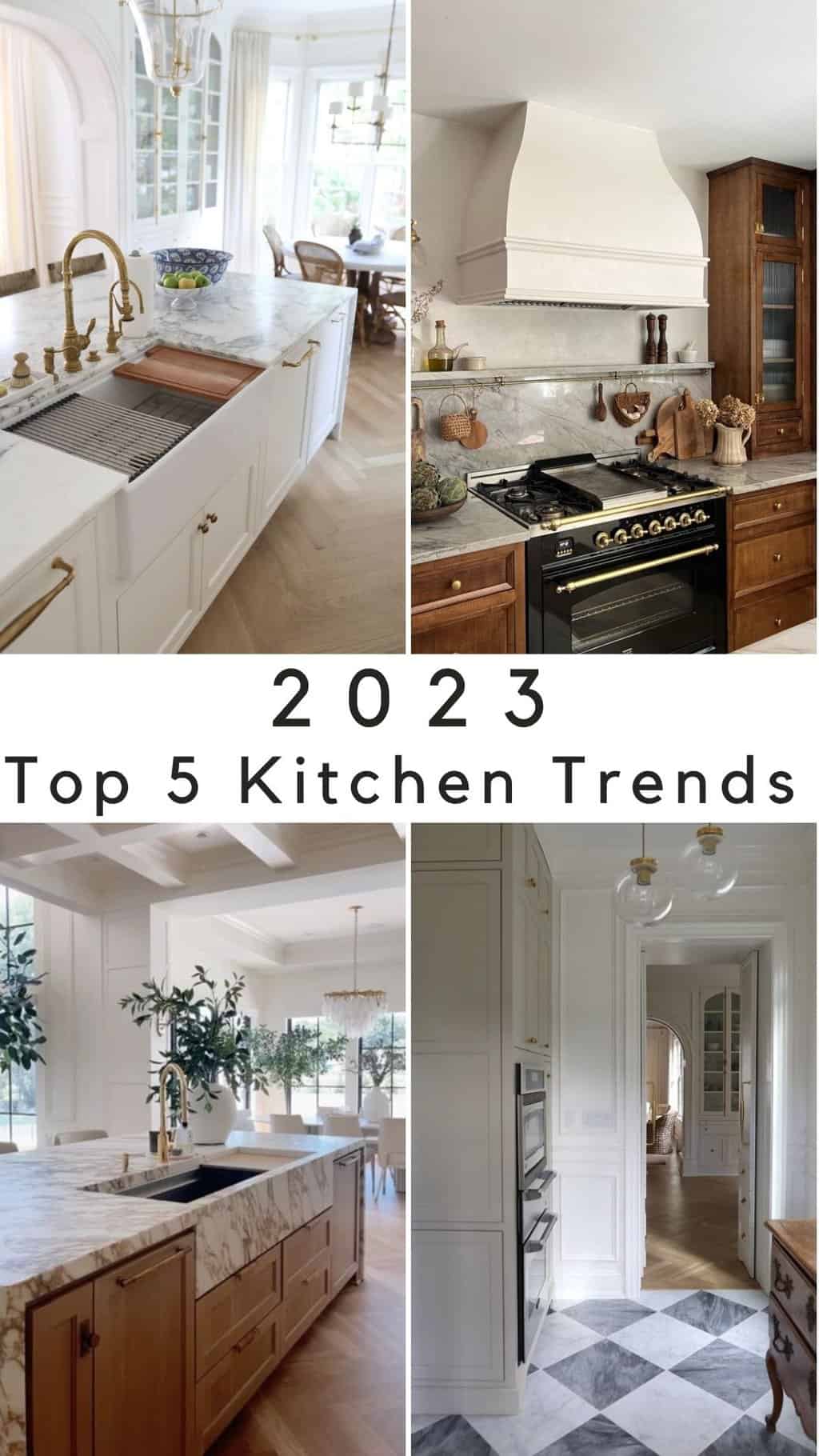 5 Top Kitchen Trends In 2023 - Chrissy Marie Blog