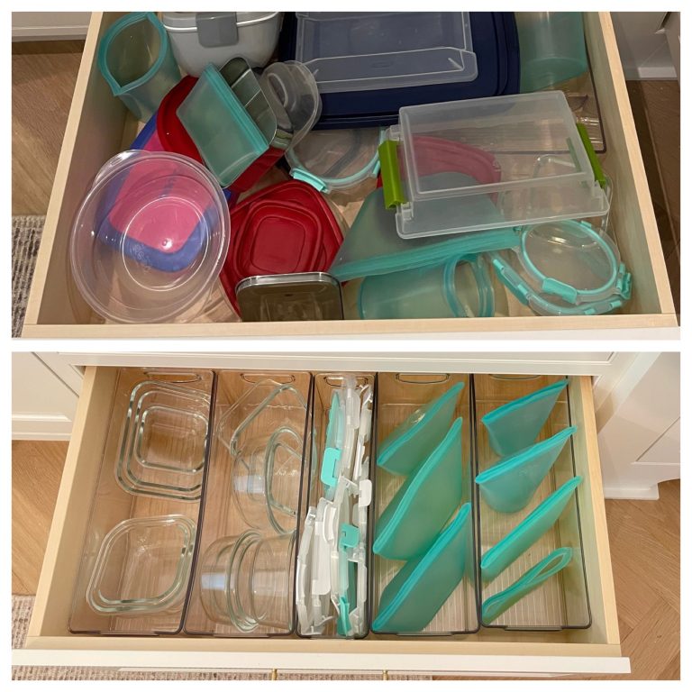 How To Organize Kitchen Cabinets With 23 Ideas - Chrissy Marie Blog