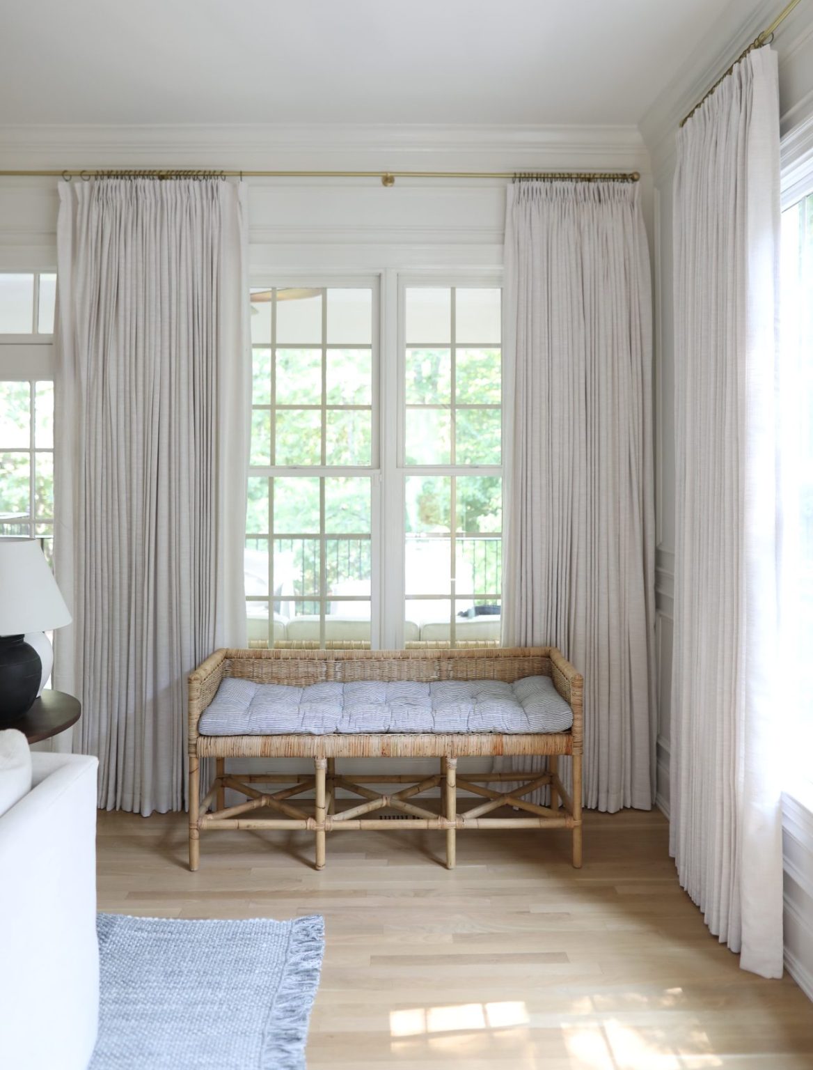 My (Amazon!) Pinch Pleat Curtains In My Home - Chrissy Marie Blog